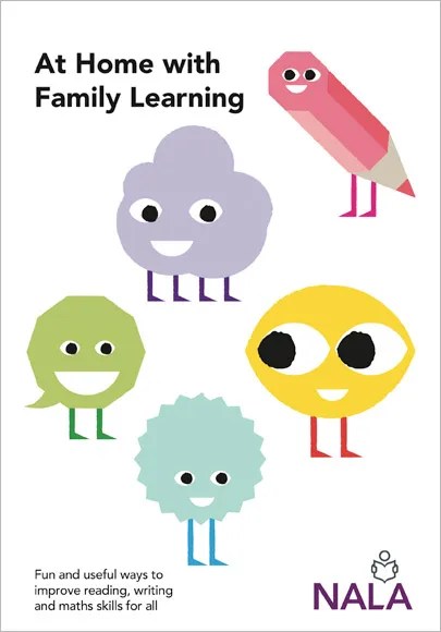 At home with family learning - NALA
