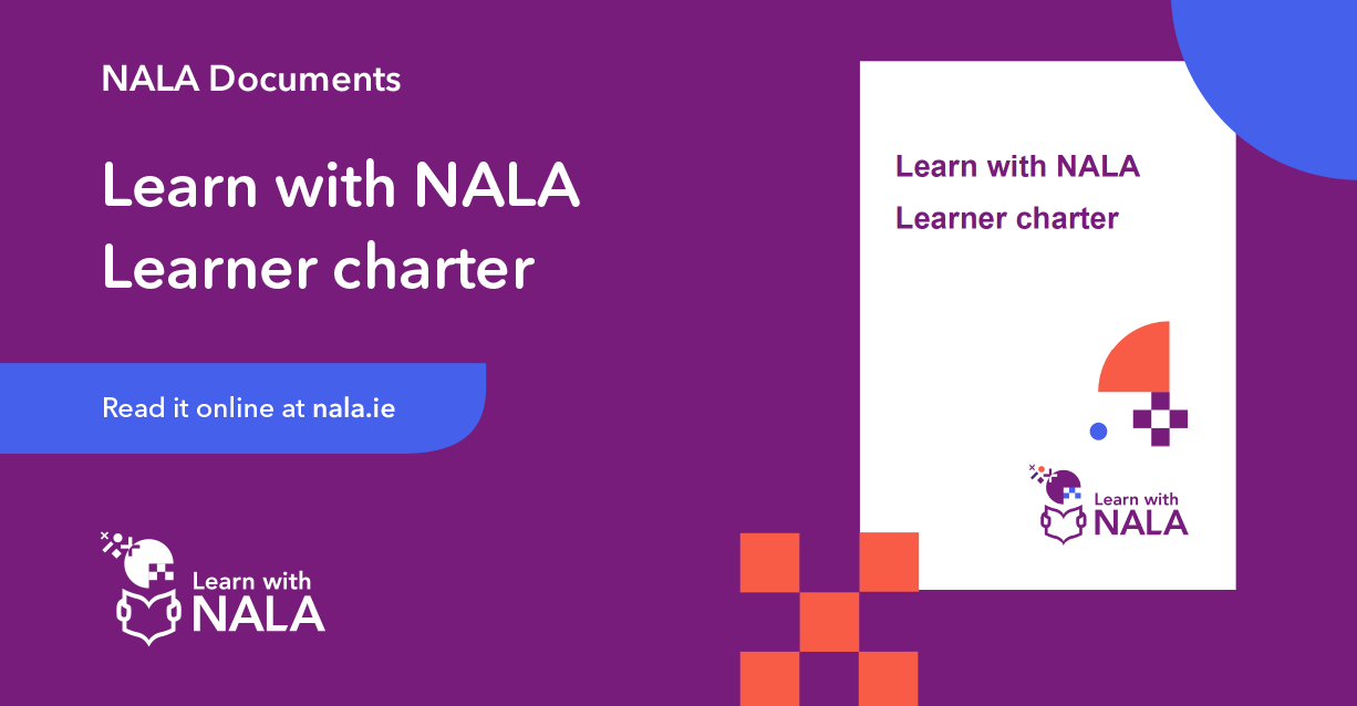 Learn with NALA Learner charter