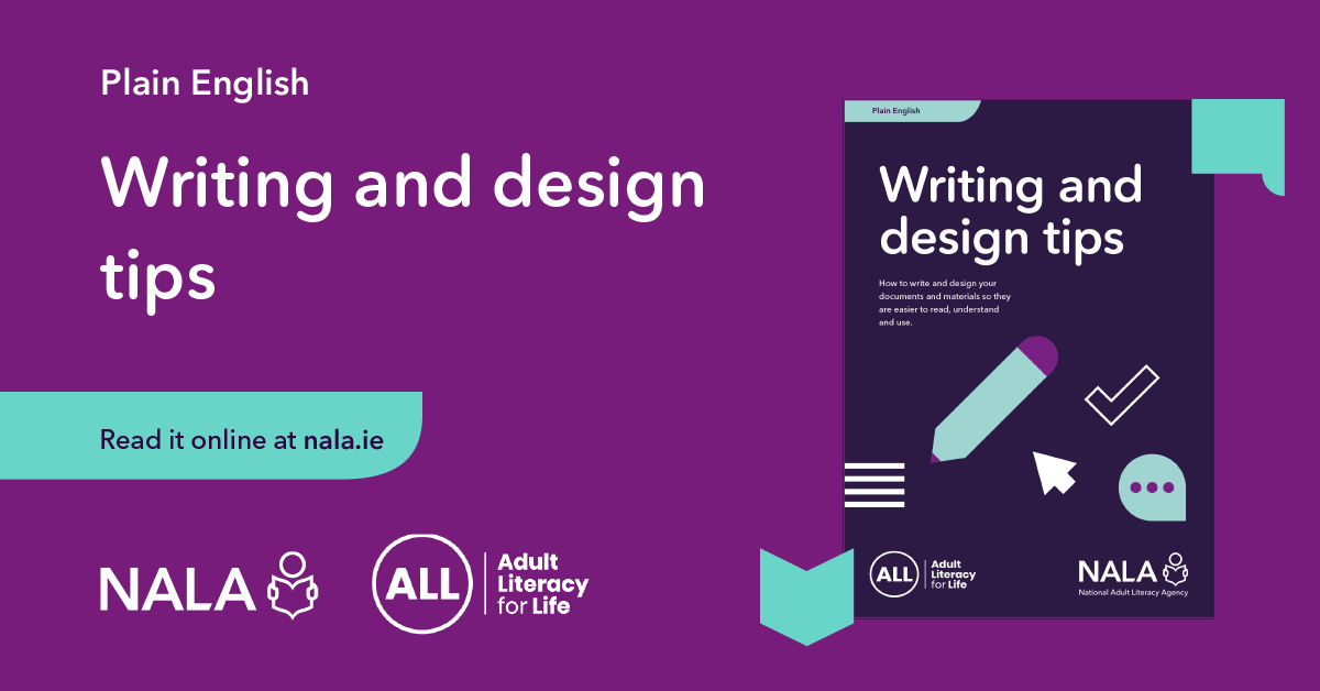Writing and design tips - NALA