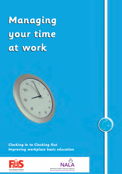 Clocking In to Clocking Out – managing your time at work - NALA