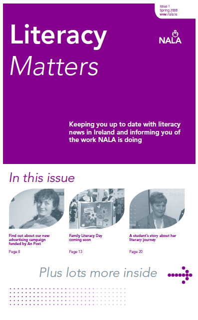 Come join us during literacy awareness week - NALA