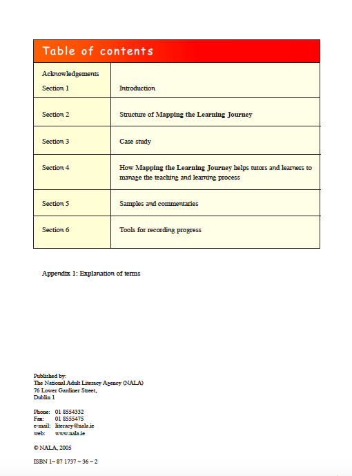 Preparing Learning Materials - NALA