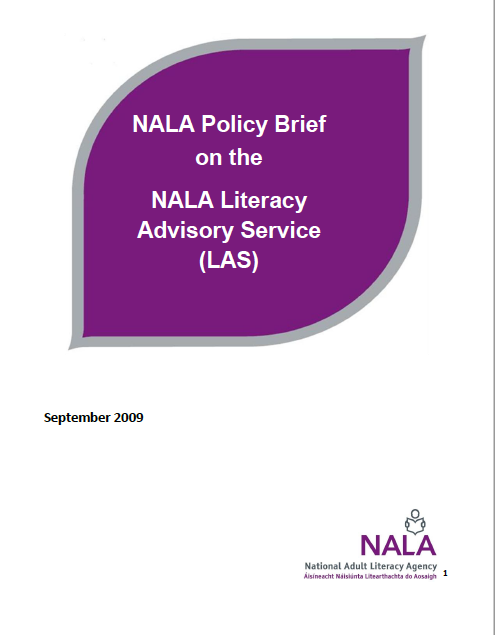 Adult literacy for life - a new 10 year strategy for adult literacy ...