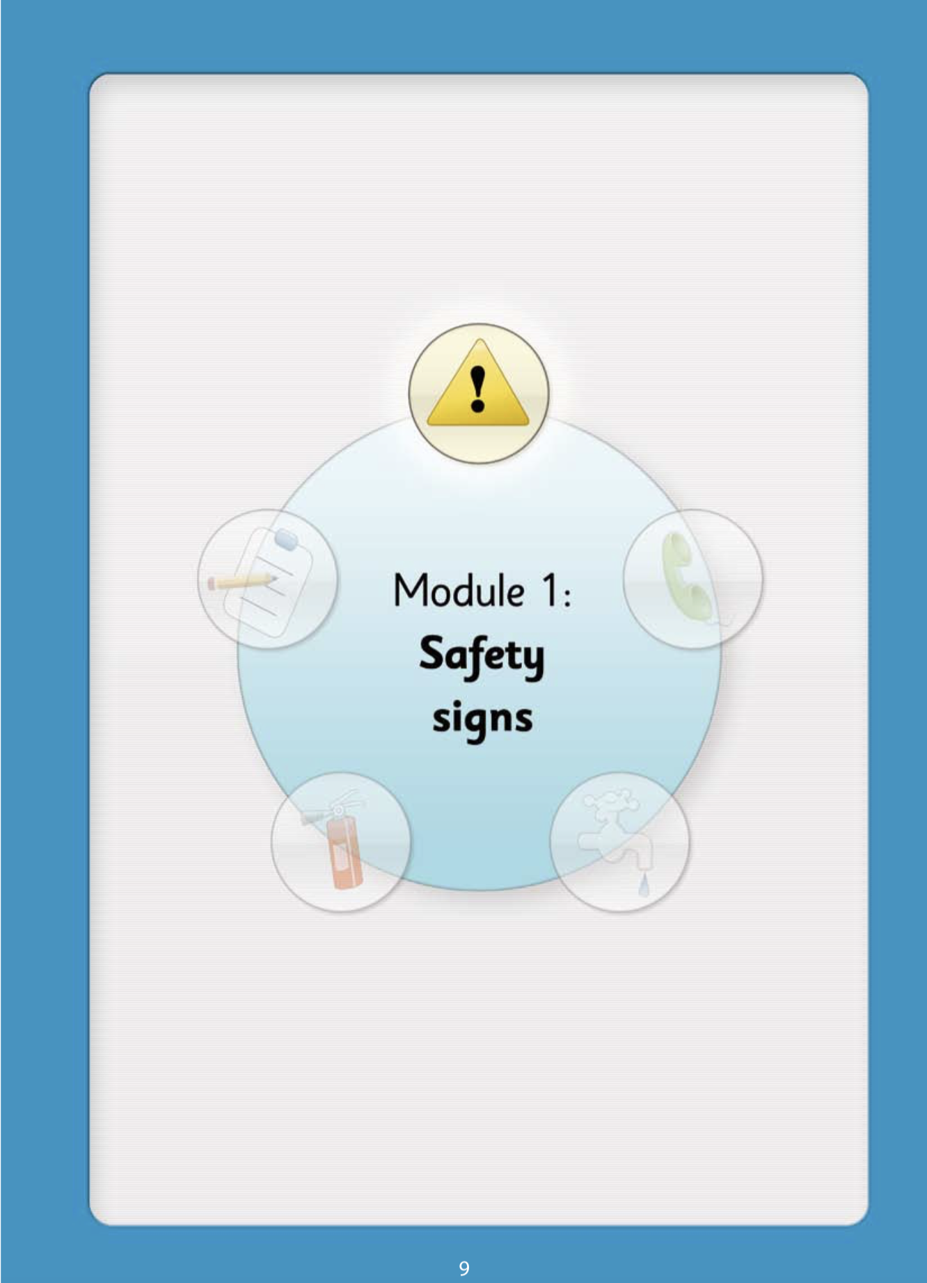 Steps to safety – module 1 – safety signs - NALA