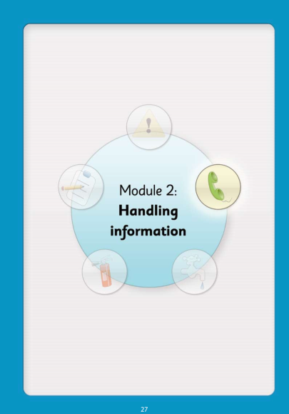 Steps to safety – module 2 – handling information - NALA