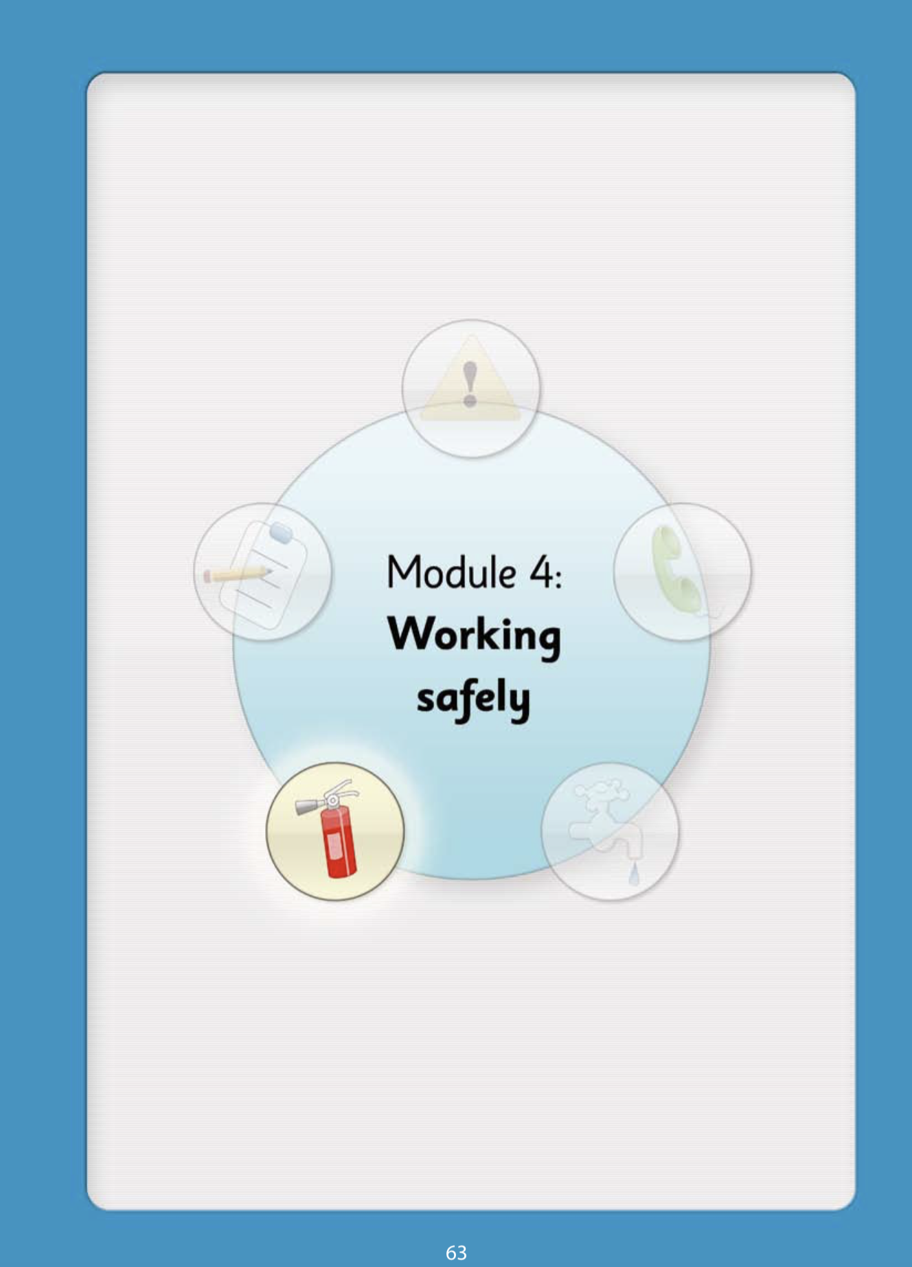 Steps to safety – module 4 – working safely - NALA