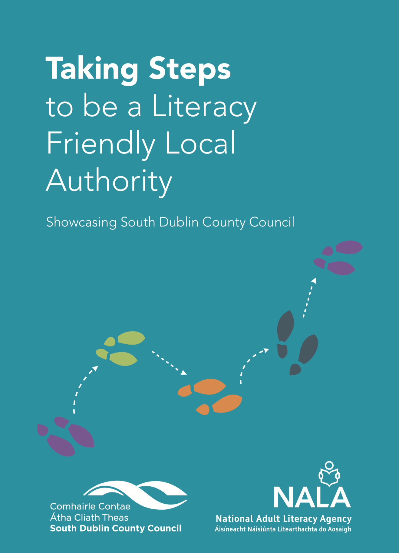 Taking steps to be a literacy friendly local authority - NALA