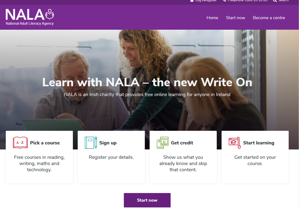 New e-learning website coming soon - NALA