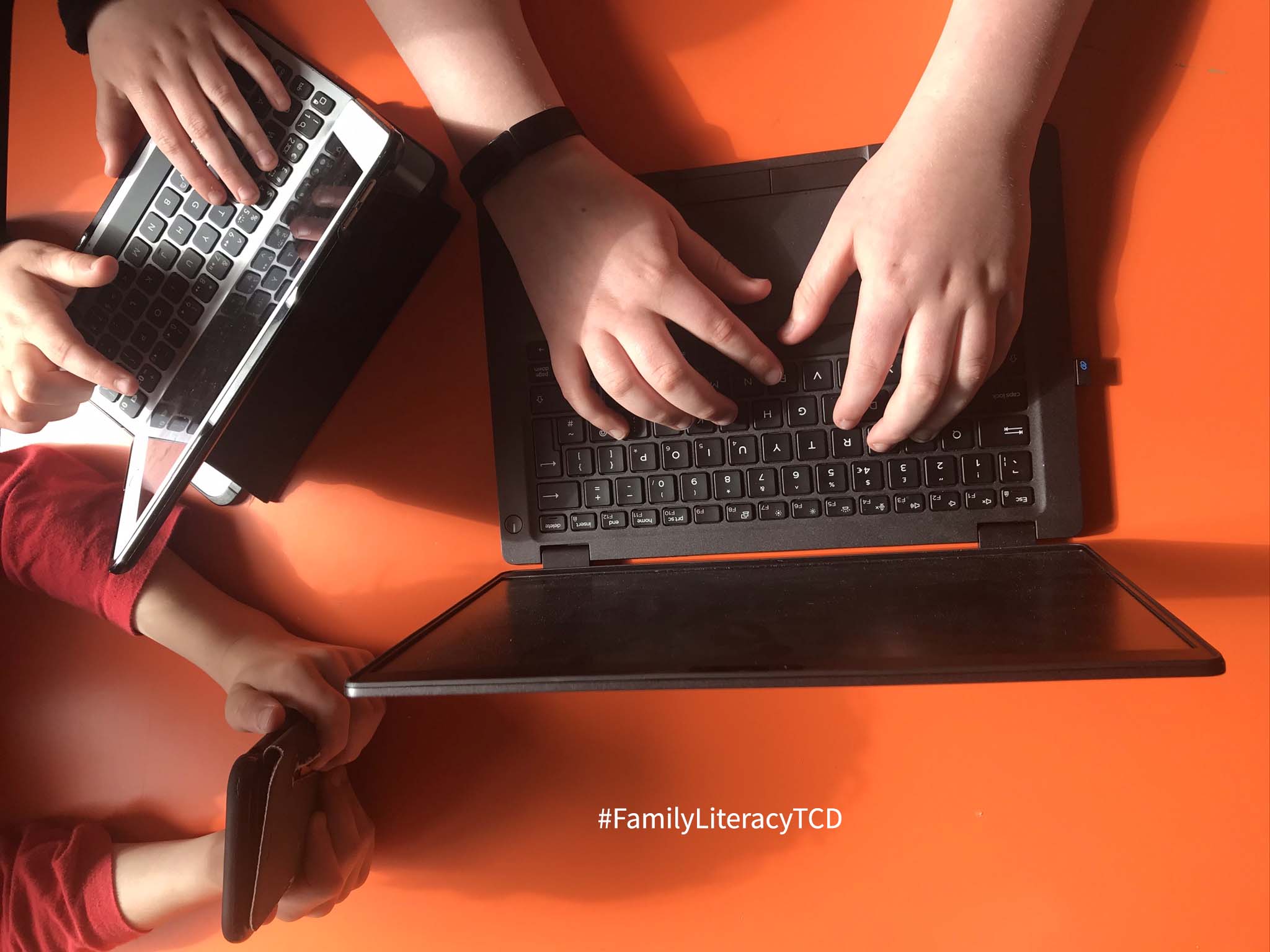 Family Digital Literacy Project: using digital technologies to support ...