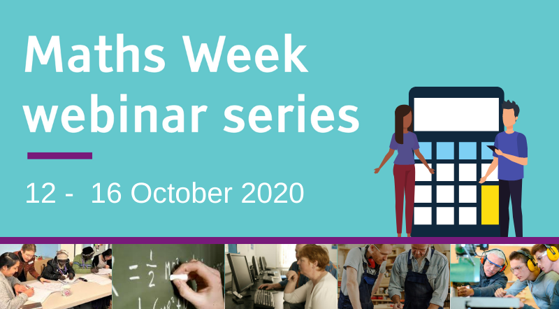 Maths Week Webinar Series - NALA