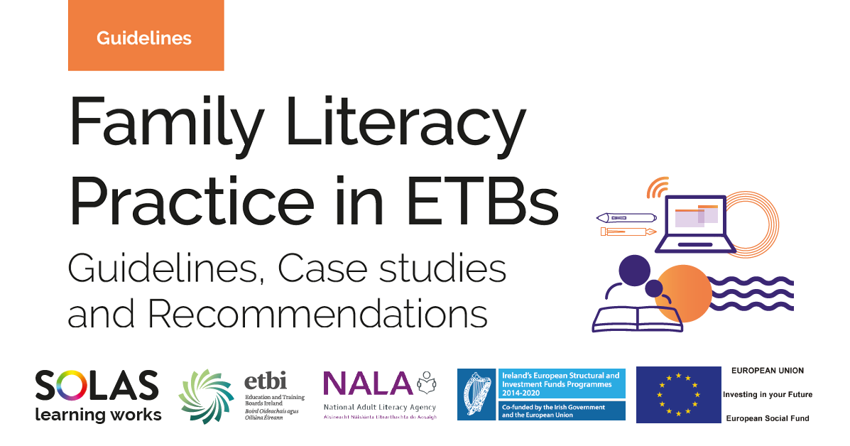 Growing family literacy - An online workshop for Adult Education ...