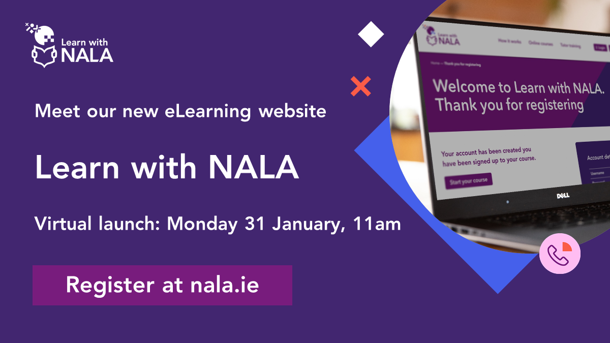 Virtual launch: The new Learn with NALA eLearning website - NALA