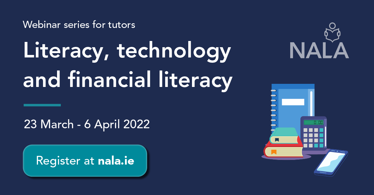 Webinar series: Literacy, technology and financial literacy - NALA
