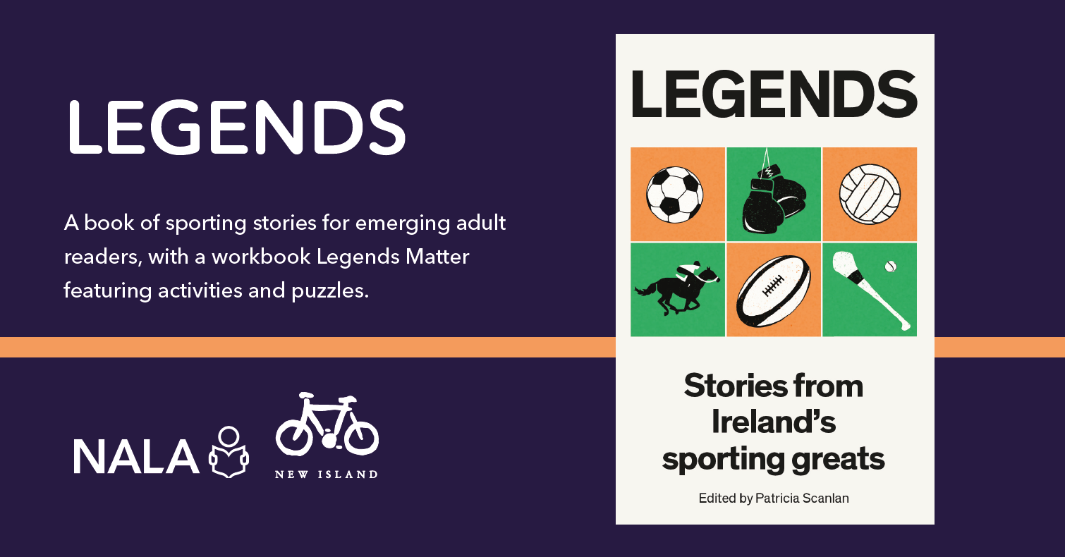 Sporting legends support new book on International Literacy Day - NALA