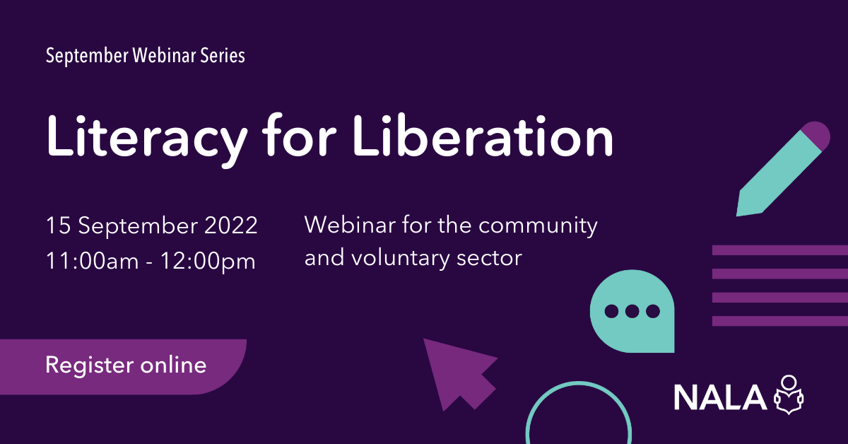 Webinar: Literacy for liberation - NALA