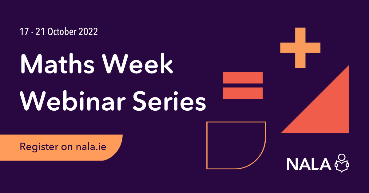 Maths Week Webinar Series 2022 - NALA