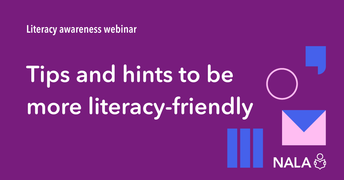Tips and hints to be more literacy-friendly in your community and ...
