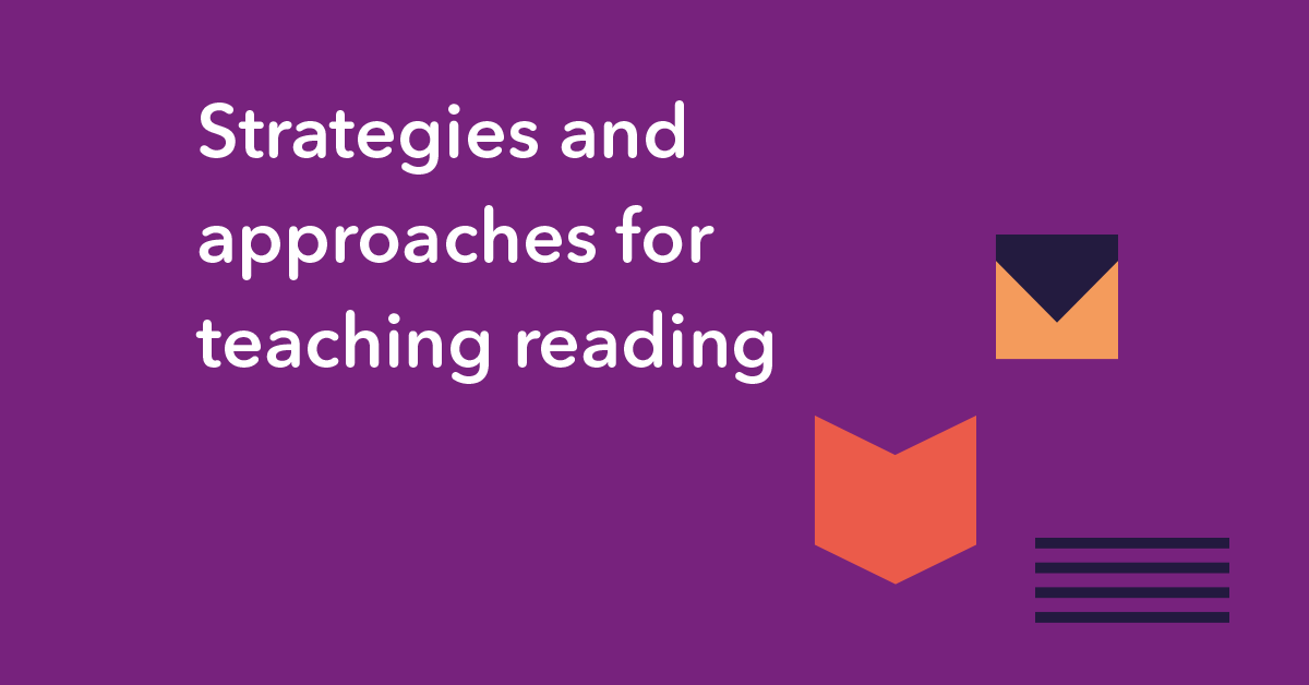 Strategies and approaches for teaching reading - NALA