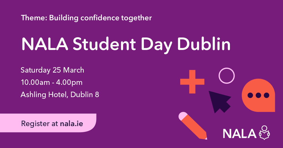NALA Student Day Dublin - Cancelled - NALA