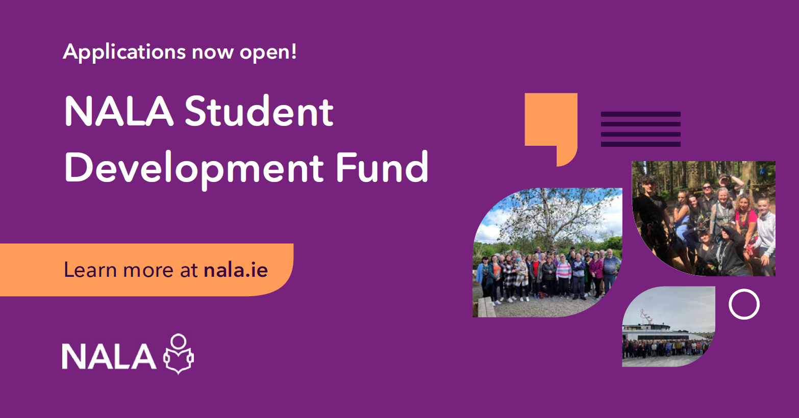 NALA Members: Apply now for the NALA Student Development Fund - NALA