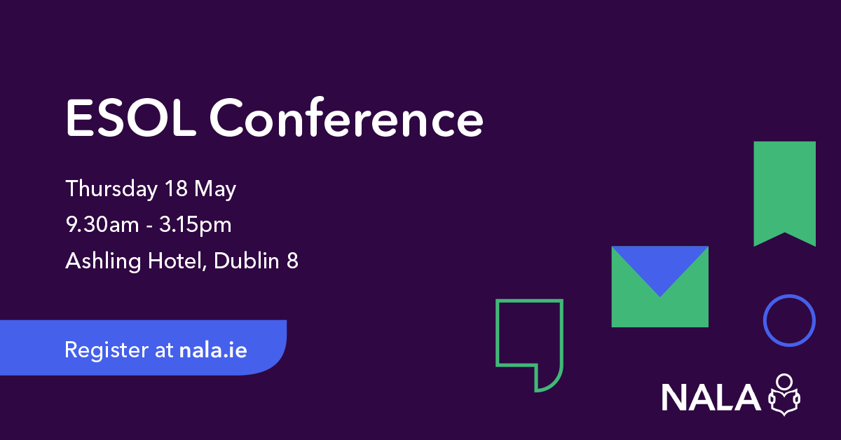 ESOL Conference 2023 - NALA