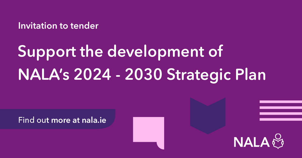 Invitation to tender to support the development of NALA’s 2024 - 2030 Strategic Plan - NALA