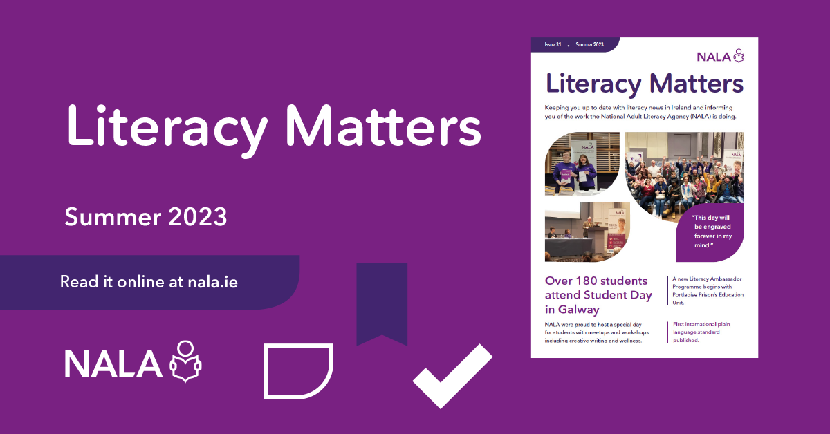 Literacy Matters - Issue 31 - Summer 2023 - NALA