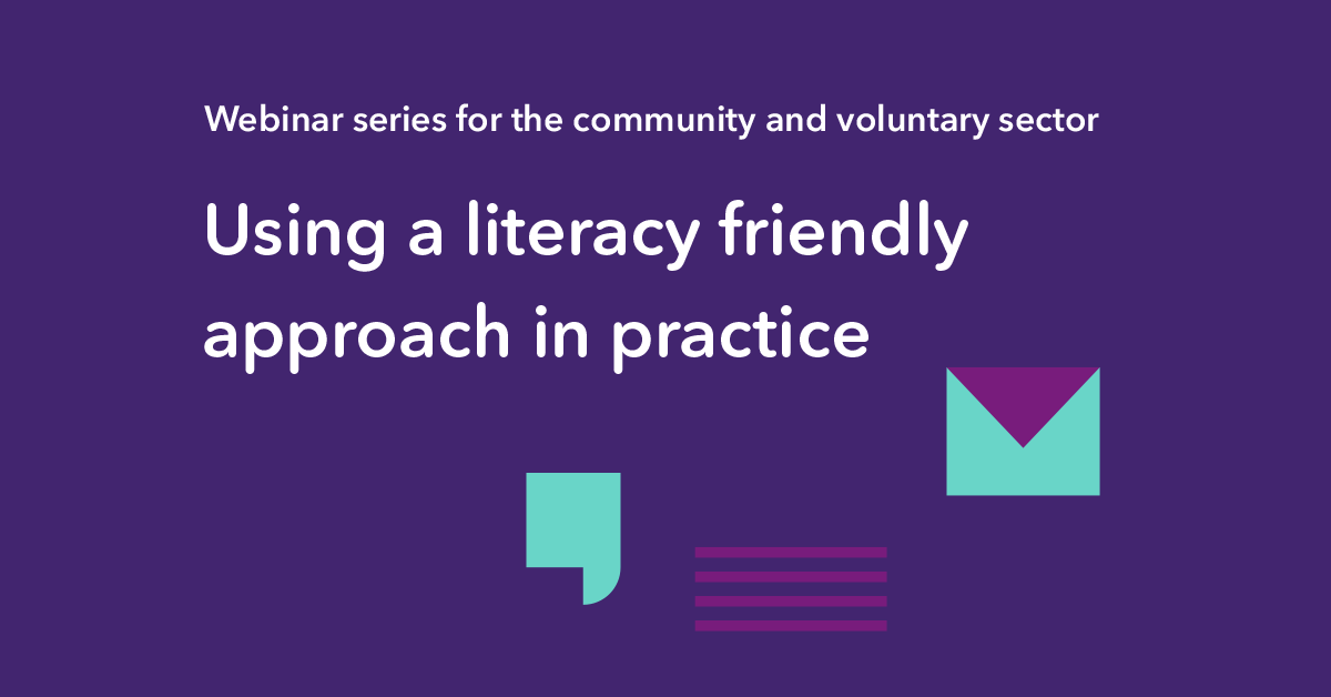 Webinar: Using a literacy friendly approach in practice - NALA