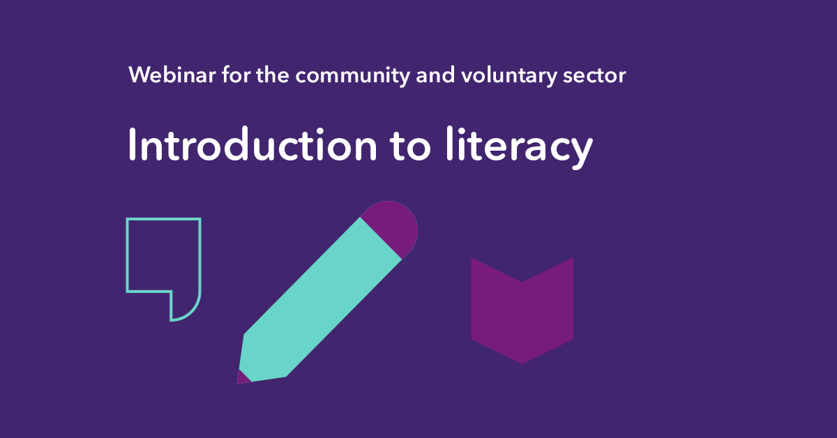 Introduction to literacy webinar - 21 March 2024 - NALA
