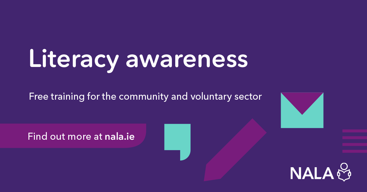 Literacy opens doors – Free training for the Community and Voluntary ...