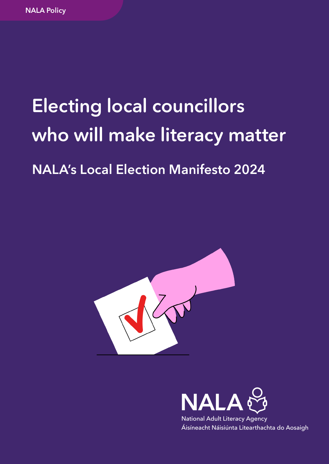 NALA's Local Election Manifesto 2024 - NALA