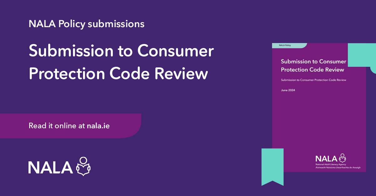 Submission on Consumer Protection Code Review - NALA