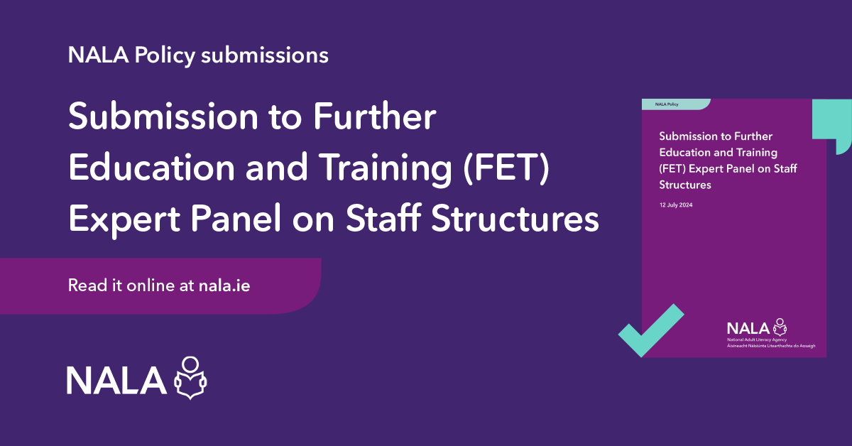 Submission to Further Education and Training (FET) Expert Panel on ...