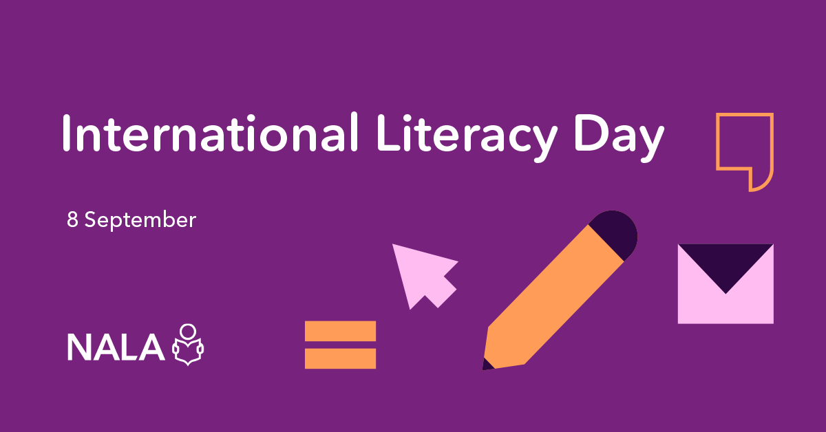 Today is International Literacy Day! - NALA
