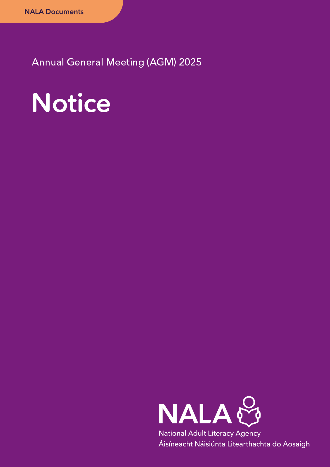 National Adult Literacy Agency - NALA.ie