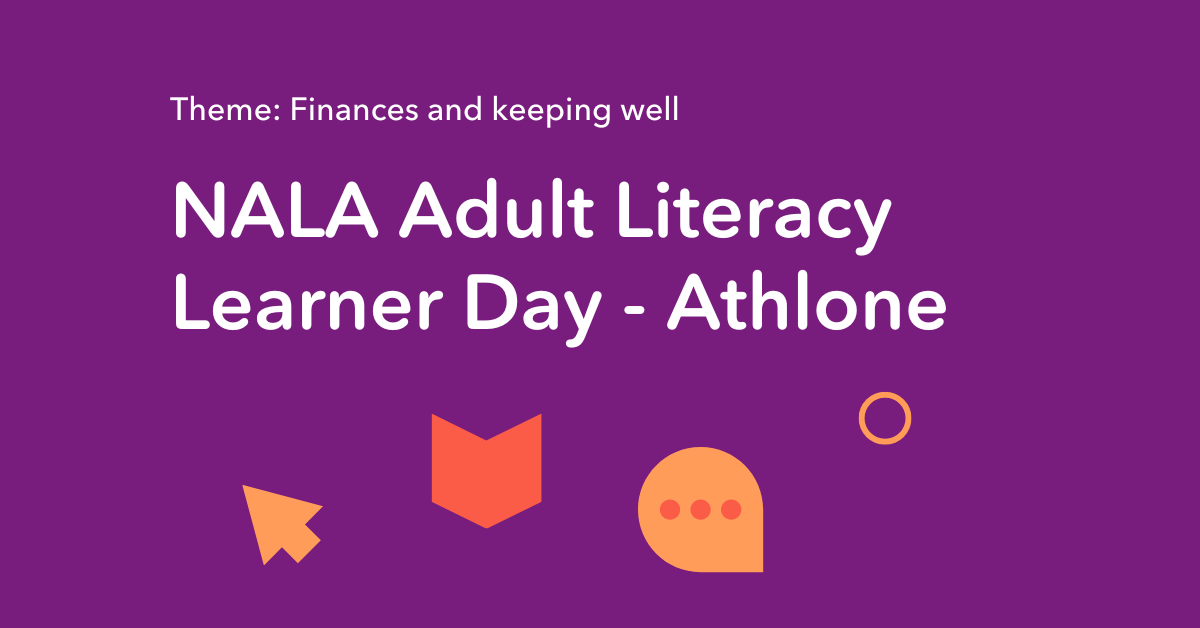 NALA Adult Literacy Learner Day Athlone - 11 March 2026
