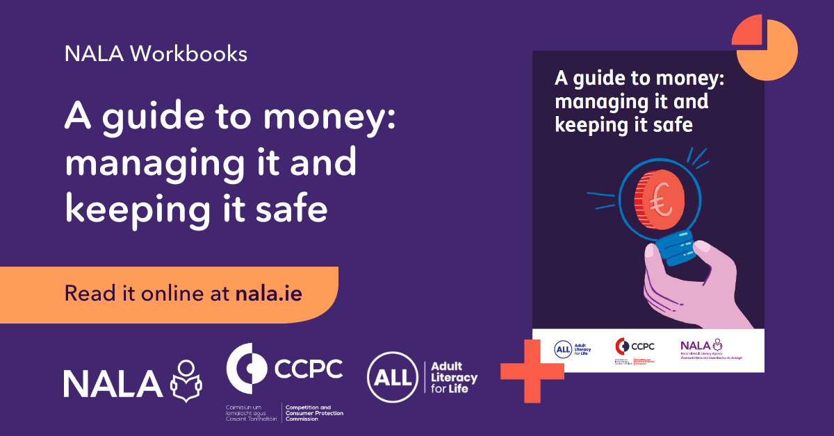 A guide to money: managing it and keeping it safe - NALA